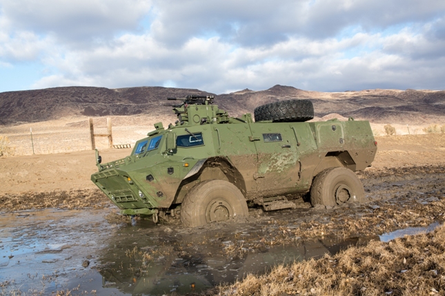 WarWheels.Net- Tactical Armored Patrol Vehicle (TAPV)/ Commando Elite Armored Vehicle Index